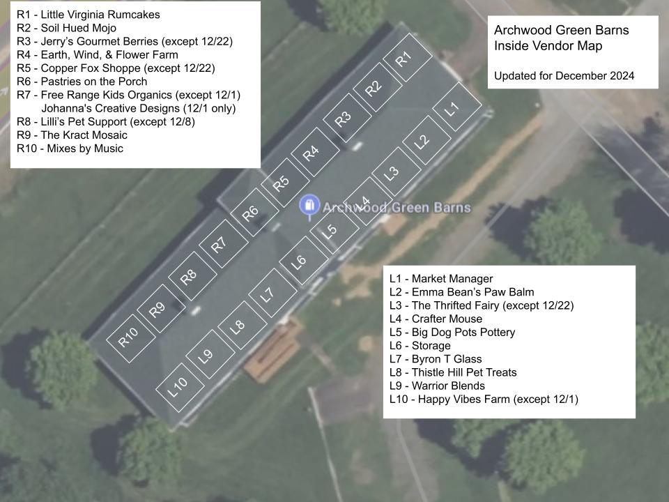Maps – Archwood Green Barns