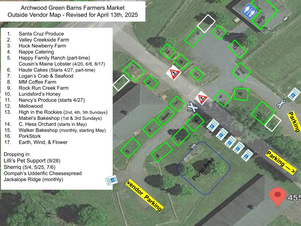 Maps – Archwood Green Barns
