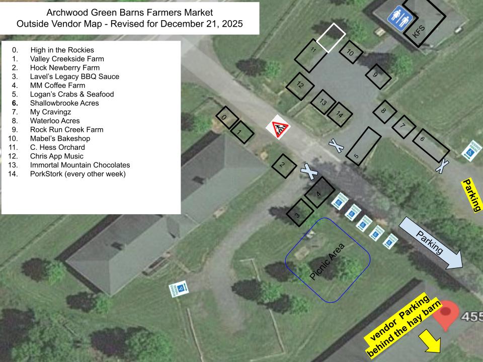 Maps – Archwood Green Barns